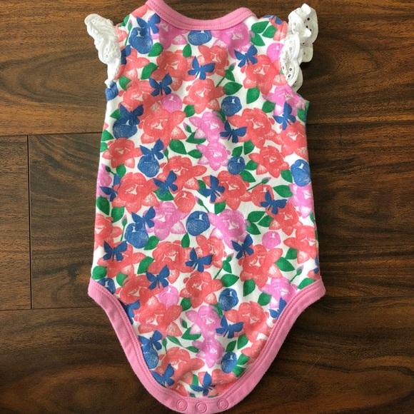 Sapling | One Pieces | Jamie King For Sapling Floral Girls Onesie 3mo ...